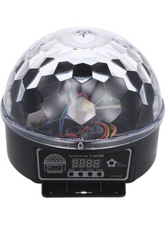 Generic LED Crystal Magic Ball Stage Light Multicolour 18.5x18.5x18.5cm ...