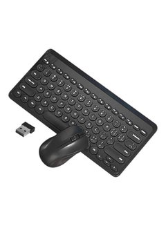 Generic Wireless Keyboard And Mouse Set Black UAE | Dubai, Abu Dhabi