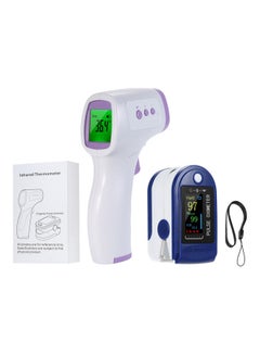 Generic Digital Forehead Thermometer Plus Digital Fingertip Pulse ...