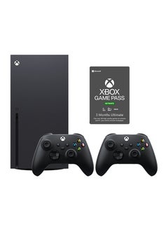Microsoft Xbox Series X 1TB console with Extra Controller + 3M Game ...