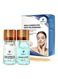 Ariella Skin Tag Remover And Mole Corrector Set Multicolour 2 x 5ml ...