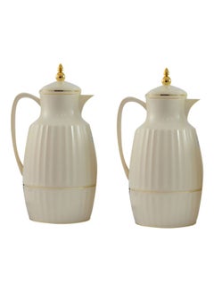 Homemaker 2-Piece Tea And Coffee Flask Set Milk White UAE | Dubai, Abu ...