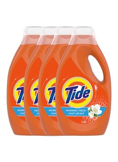 Tide Automatic Power Gel Laundry Detergent Morning Fresh Scent 1.8L ...