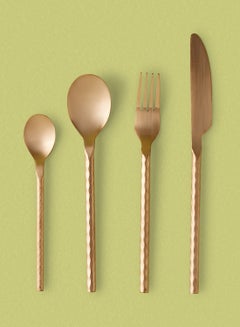 Noon East 24 Pc Set 24 Piece Cutlery Set - Made Of Stainless Steel ...