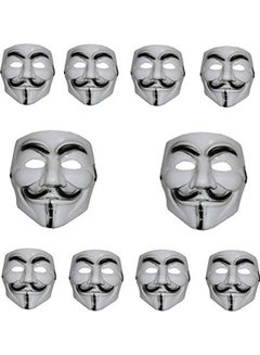 Kaku Fancy Dresses 10-Pack V for Vendetta Face Mask UAE | Dubai, Abu Dhabi