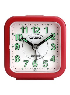 CASIO Analog Alarm Desk Clock Red/Black/Green 6.7x6.4x3.4cm UAE | Dubai ...