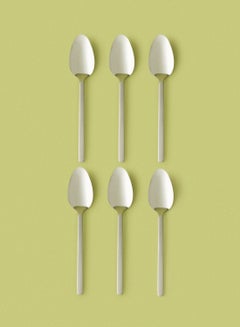 Noon East 24 Piece Cutlery Set - Made Of Stainless Steel - Silverware ...