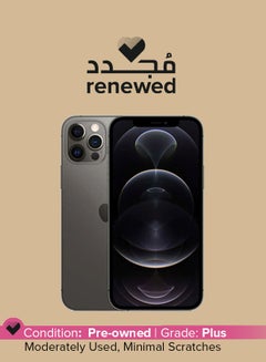 Apple Renewed - iPhone 12 Pro With Facetime 256GB Graphite 5G ...