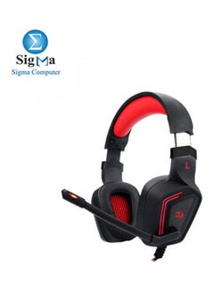 REDRAGON Muses Wired Gaming Headset 7.1 Surround-Sound Pro-Gamer Headphone | Best Price Egypt ...
