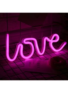 Generic Neon Led Love Sign Shaped Wall Decor Light Pink Egypt | Cairo, Giza