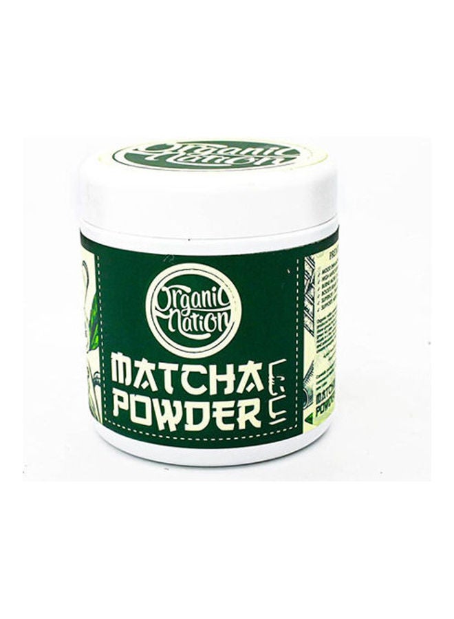 Organic Nation Matcha Powder 125grams | Best Price Egypt | Cairo, Giza