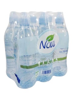 NOVA Packaged Water 700ml Pack of 6 | Best Price KSA | Riyadh, Jeddah