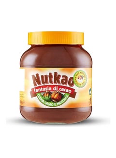 Nutkao Hazelnut Spread Cocoa 400grams UAE | Dubai, Abu Dhabi
