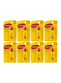 CARMEX Classisc Lip Balm Medicated 035 Oz (Pack Of 8) Yellow/Red ...
