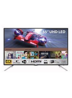 Nobel 55-Inch Ultra HD Smart LED TV UHD55LEDS2 Black UAE | Dubai, Abu Dhabi