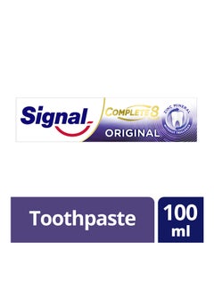 Signal Complete 8 Original Toothpaste 100ml UAE | Dubai, Abu Dhabi