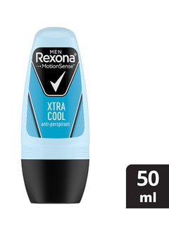 Rexona Rexona Men Antiperspirant Deodorant Extra Cool Roll On Clear ...