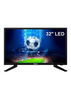 Nobel Led - Flat Smart Black 32 Inch Hd Ready Smart Dvbt2 Dolby ...
