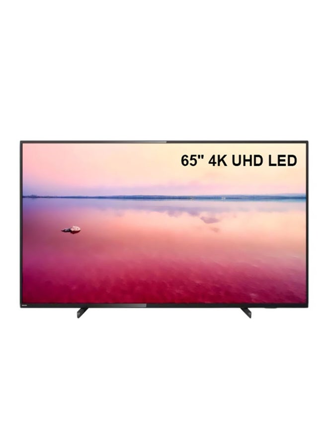 Philips 65-Inch 4K Uhd Slim Led TV 65PUT6784/56 Black | Best Price KSA ...