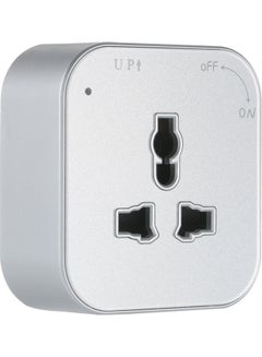Generic Electrical Socket Silver UAE | Dubai, Abu Dhabi