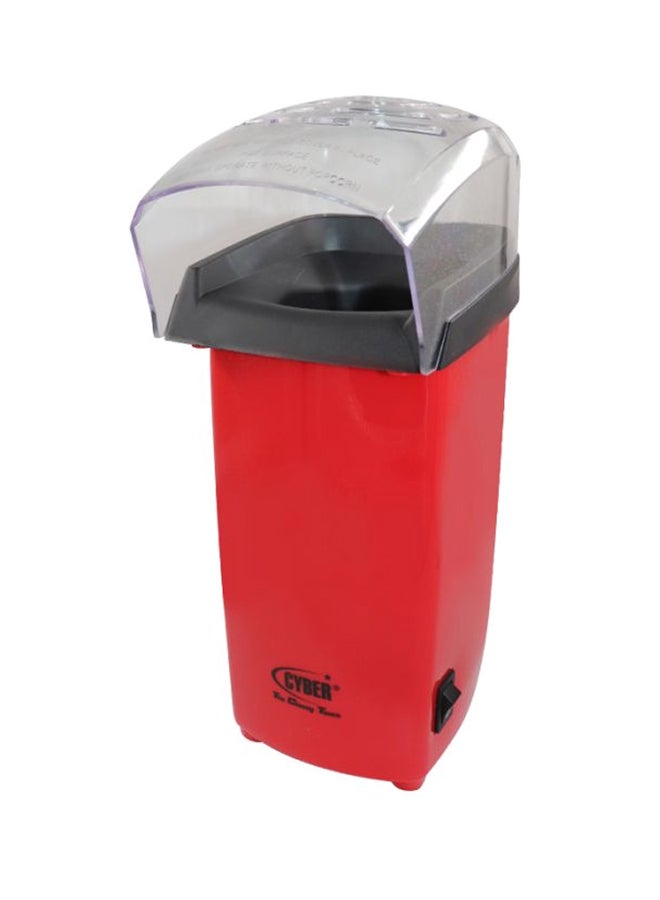 Cyber Electric Popcorn Maker 1200 Watts 1200.0 W CYPM-844 Red/Black ...