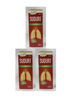 Hamdard Pack of 3 Suduri Cough Syrup 120ml X 3 | Best Price UAE | Dubai ...