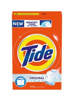 Tide Original Scented Laundry Detergent Powder 4.5kg KSA | Riyadh, Jeddah