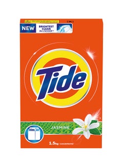 Tide Laundry Powder Detergent Jasmine Scent White 1.5kg KSA | Riyadh ...