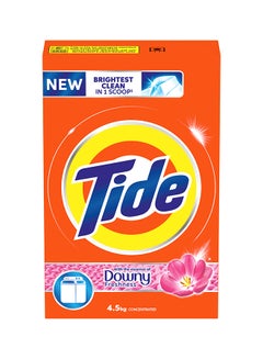 Tide Laundry Powder Detergent With Essence Of Downy 4.5kg KSA | Riyadh ...