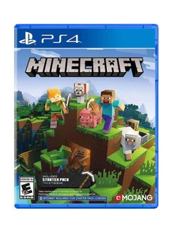 MOJANG Minecraft Starter Collection - PlayStation 4 (PS4) KSA | Riyadh ...