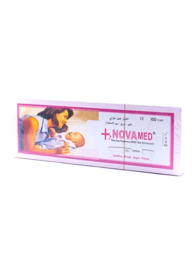 Buy NOVAMED One Step Pregnancy (HCG) Test Midstream Online | 15 Minutes ...