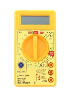 LAWAZIM Digital Multimeter Yellow/Red/Grey UAE | Dubai, Abu Dhabi