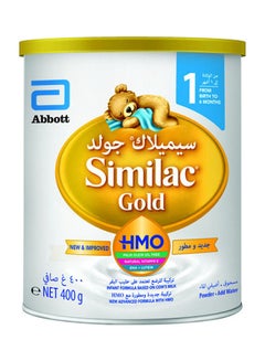 Similac Baby Formula Stage 1 Gold 400grams UAE | Dubai, Abu Dhabi