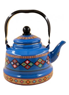 Badraig Traditional Design Enamel Tea Kettle 1.7L Blue KSA | Riyadh, Jeddah