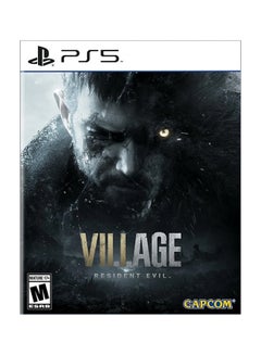 CAPCOM PS5 Resident Evil Village Game - action_shooter - playstation_5 ...