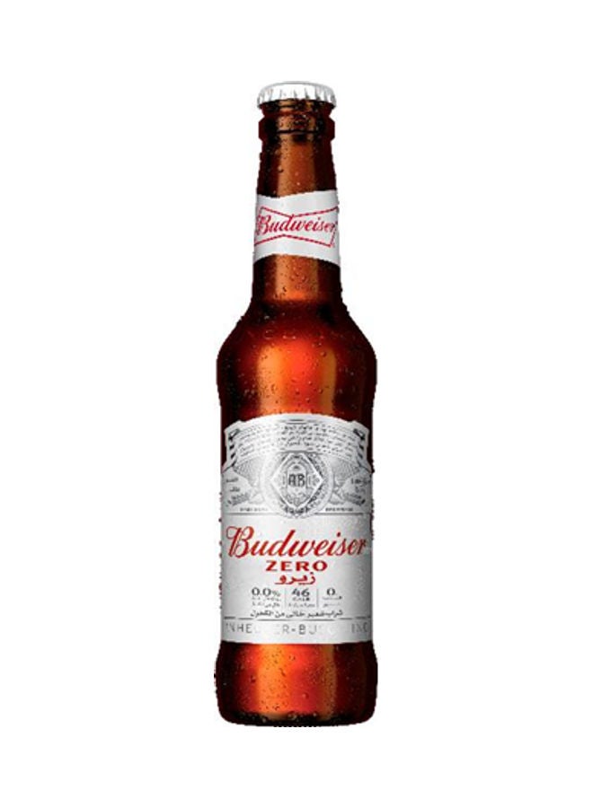 Budweiser Zero Bottle Alcohol Free 330ml | Best Price Egypt | Cairo, Giza