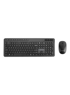 PROMATE USB-C Wireless Keyboard and Mouse Combo Black UAE | Dubai, Abu ...