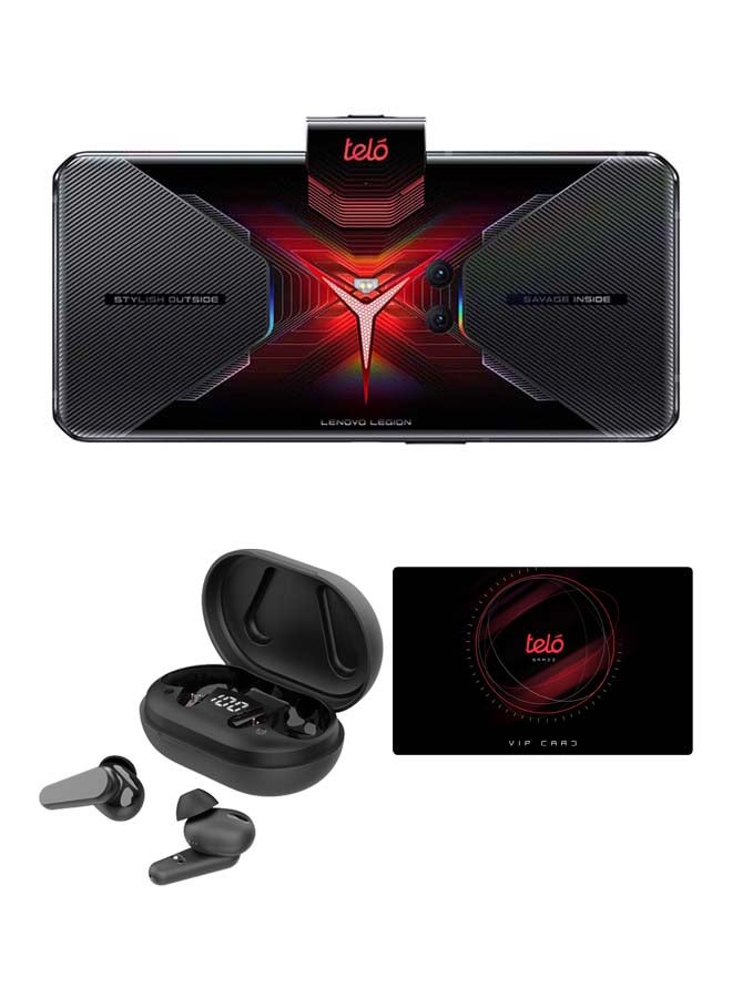 telo GameZ Lenovo Legion Phone Duel Dual SIM Vengeance Red 12GB RAM ...
