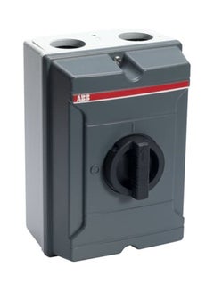 ABB 100A 3 Pole Enclosed Switch Disconnector Grey UAE | Dubai, Abu Dhabi