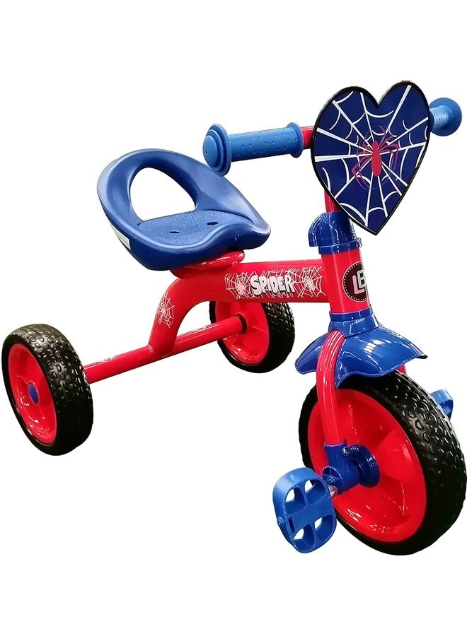 Lovely Baby 3-Wheel Spiderman Themed Tricycle | Best Price UAE | Dubai ...