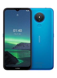 NOKIA 1.4 Dual SIM Fjord/Blue 2GB RAM 32GB 4G LTE - Middle East Version ...