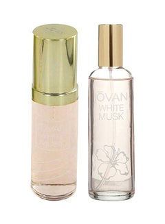 JOVAN White Musk EDC Gift Set 59, 96ml KSA | Riyadh, Jeddah