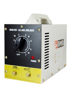 BMB tools Welding Machine 400AMP Black/Yellow/White KSA | Riyadh, Jeddah