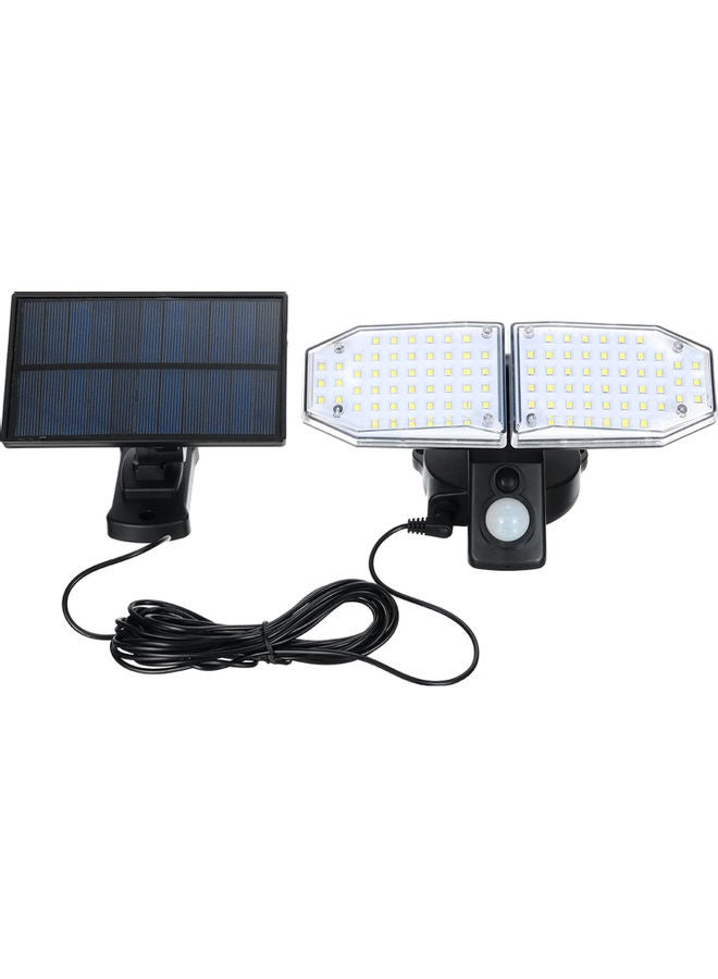 Generic 100-LED Split Type Solar Light White | Best Price UAE | Dubai ...
