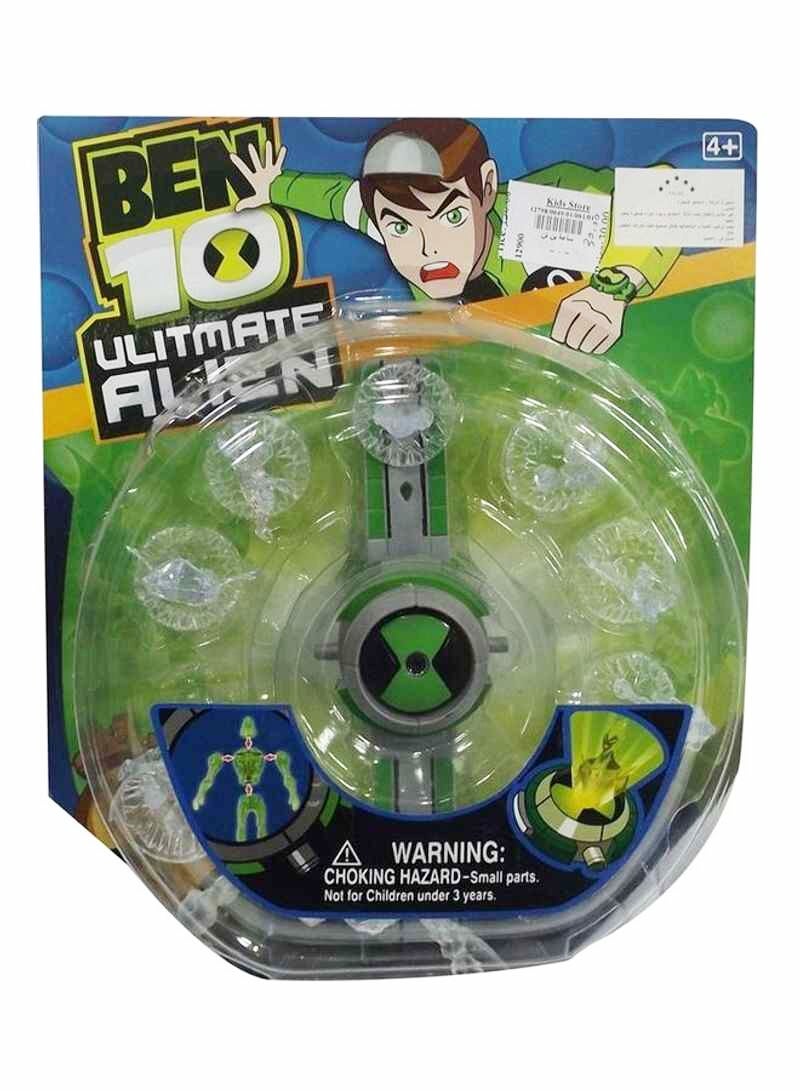Generic Ben Ten Watch - Green and Black | Best Price Egypt | Cairo, Giza