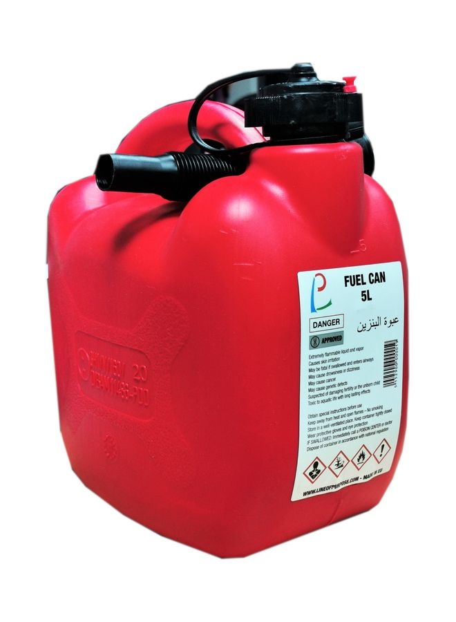 LP 5-Litre UN Approved Fuel Can | Best Price UAE | Dubai, Abu Dhabi