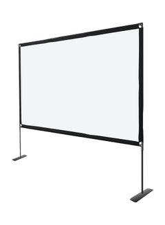 Generic Foldable Projector Screen With Stand V9439_P White/Black UAE ...