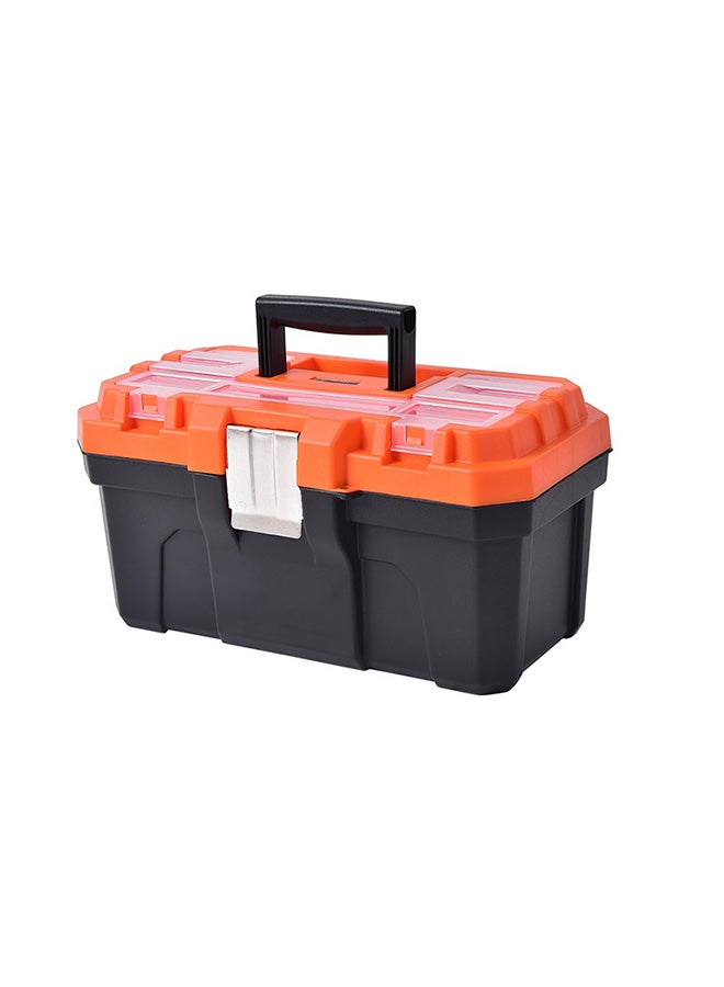 Tactix Tactix 16 Inches Plastic Storage Tool Box HD with Lift-out carry ...