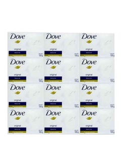 Dove 12-Piece Original Beauty Soap Bar White 135grams UAE | Dubai, Abu ...