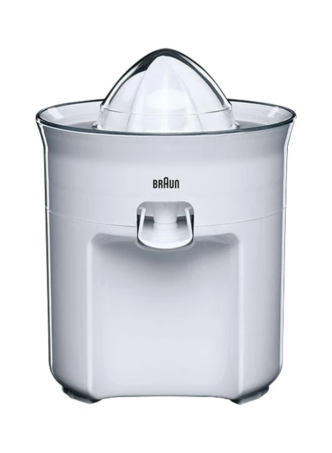 BRAUN Tribute Collection White Citrus Juicer 350.0 ml 60.0 W CJ3050 Clear/White | Best Price ...